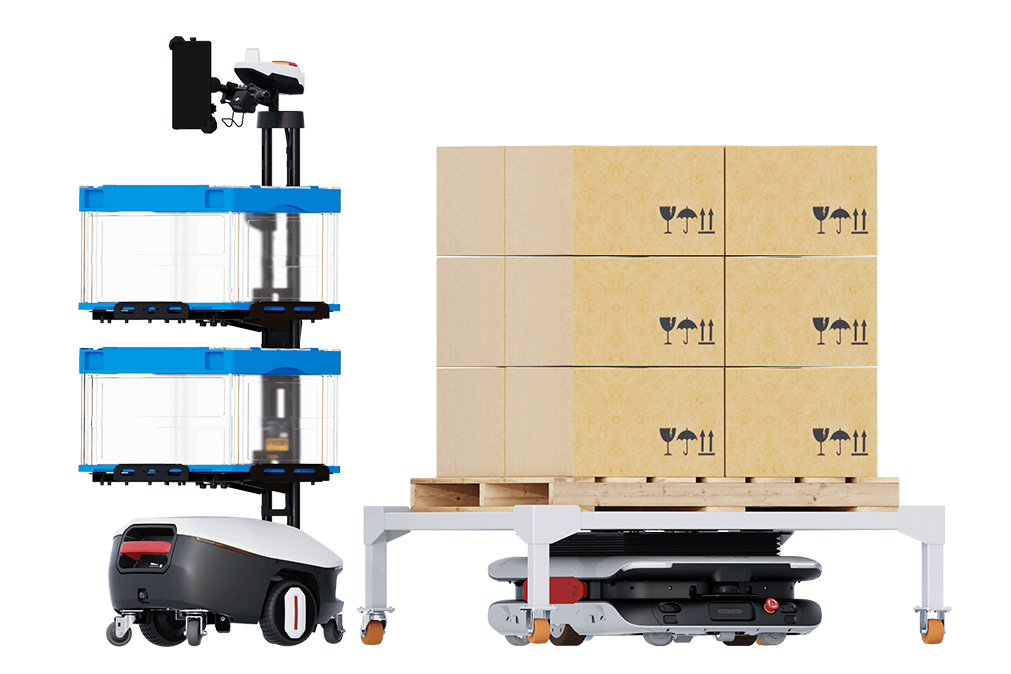 Syrius Technology | Leading AMR Innovations | Automate 3PLs & Makers