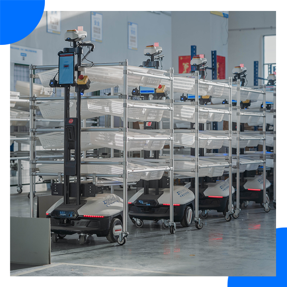 Syrius Technology | Leading AMR Innovations | Automate 3PLs & Makers