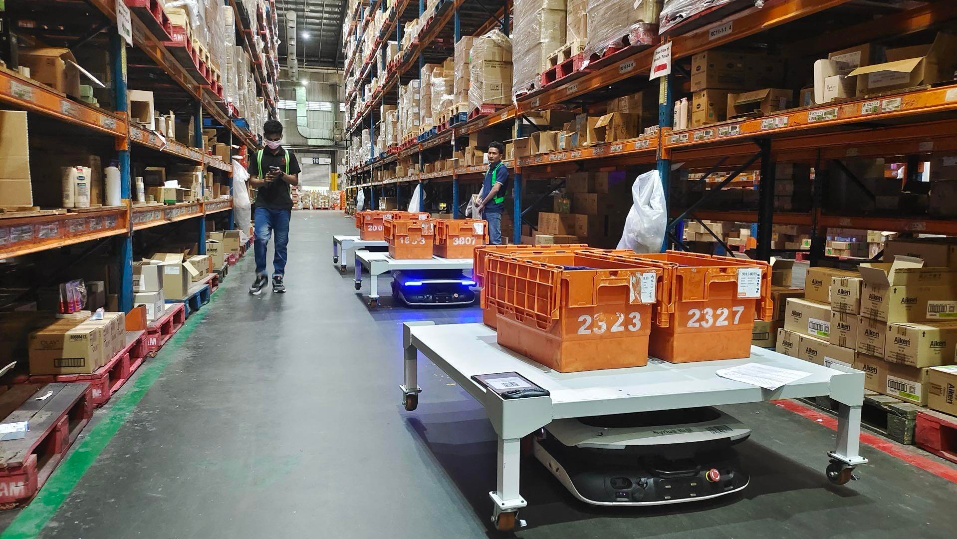 FlexPorter DO AMR in Guardian Malaysia | Syrius Technology | Case Study